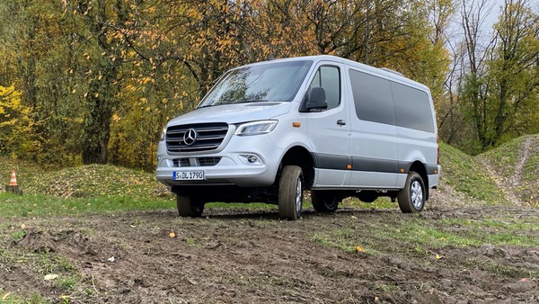 Review: 2023 Mercedes-Benz Sprinter AWD finds better footing
