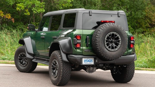 Test drive: 2022 Ford Bronco Raptor delivers Tonka Truck experience