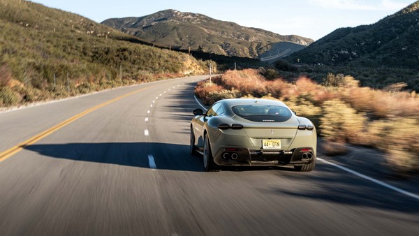 Review: 2022 Ferrari Roma exudes grand touring excitement