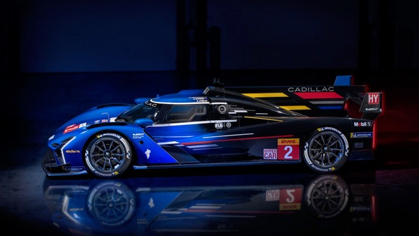 Cadillac V-LMDh race car livery revealed