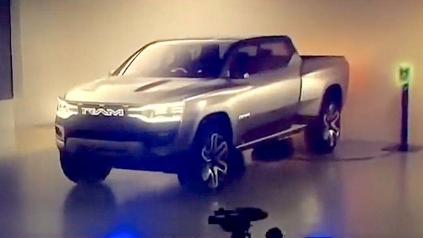 Ram Charger inductive charging robot: How it will work for Ram EV