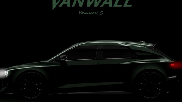 Revived Vanwall reveals Vandervell S electric hot hatch