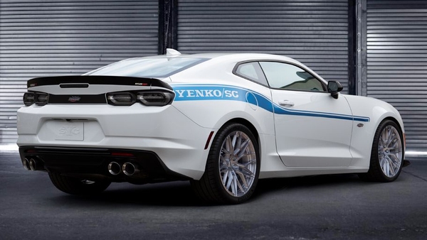 SVE's $85,995 Yenko/SC Camaro cranks out up to 1,150 hp