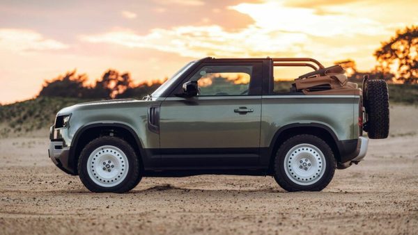 Coachbuilder reveals Land Rover Defender convertible