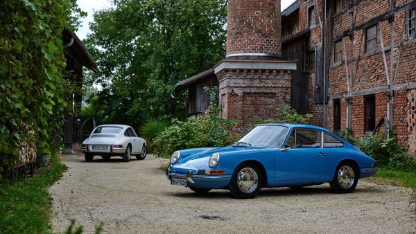 This blue coupe is a main character in the Porsche 911 and Ruf origin ...