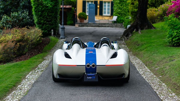 Kode61 Birdcage is a modern take on a classic Maserati