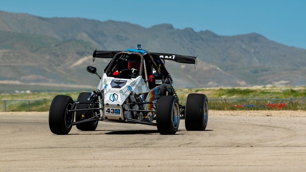 Lucy Block racing at Pikes Peak to honor Ken Block