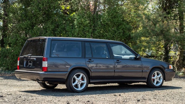 Paul Newman's 1998 Volvo V90 "Volvette" for sale