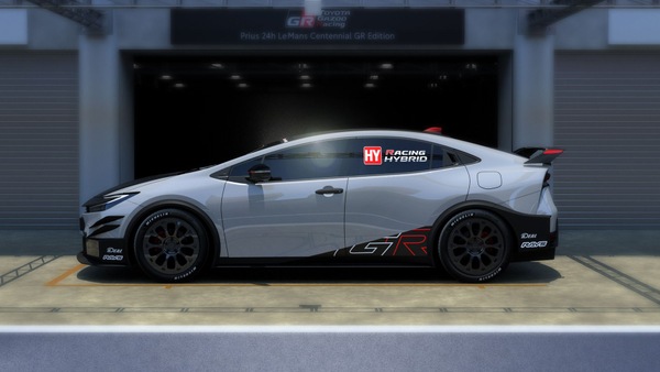 Gazoo Racing built a wild Toyota Prius to celebrate Le Mans