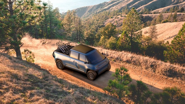 EV startup Telo unveils small, efficient pickup truck