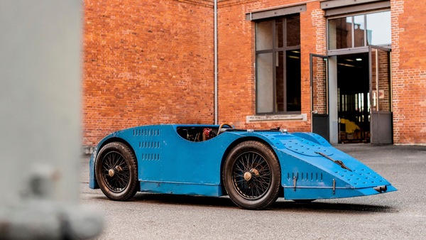 Bugatti Type 32 "Tank" turns 100