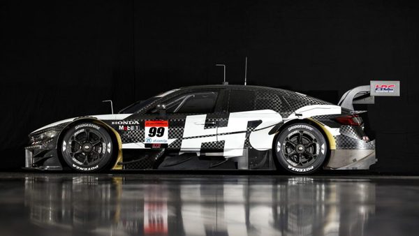 Honda Civic Type R-GT prepares for Super GT series