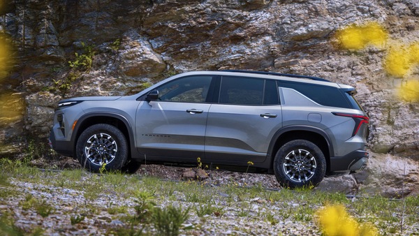 2024 Chevy Traverse's new Z71 grade aims for the trailhead