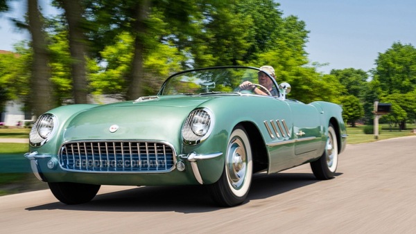 1954 Chevrolet Corvette facelift design prototype heads to auction