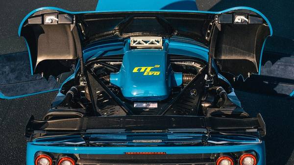 Ruf CTR3 Evo and R Spyder debut at Monterey Car Week