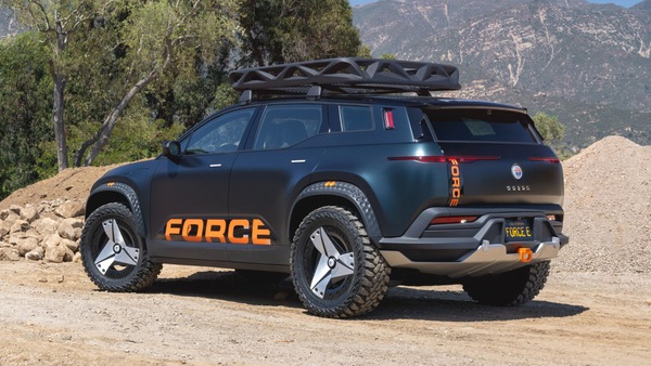 Fisker Ocean Force E off-road package launches early 2024