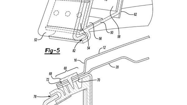 Ford might take zone lighting to a vehicle's roof