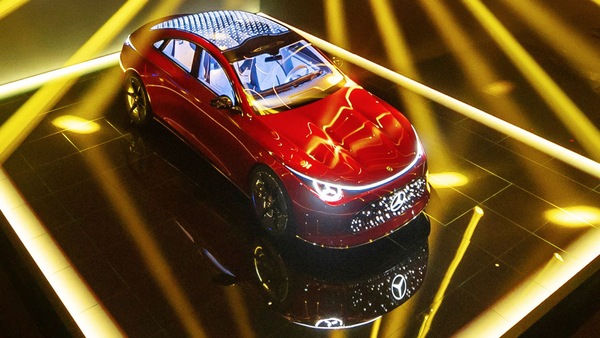 Mercedes-Benz Concept CLA-Class previews new tech for small EVs