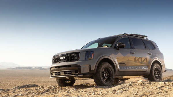 Lifted Kia Telluride X-Pro is the one you want but can't have