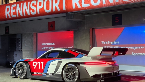 Porsche 911 GT3 R race car spawns track car priced over $1M