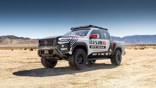 Nissan Frontier off-road concept enters NORRA 500 in Baja