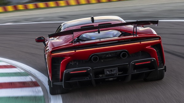 SF90 XX Stradale is fastest Ferrari road car at Fiorano