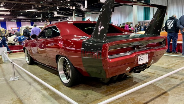 ExoMod D69 Carbon Daytona boasts 807 hp, costs $395,000