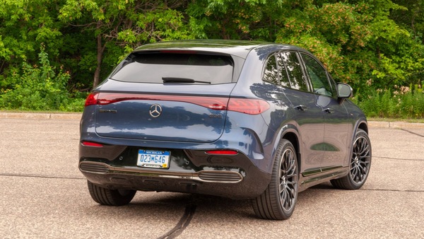 Review: 2024 Mercedes-Benz AMG EQE SUV asks what AMG stands for