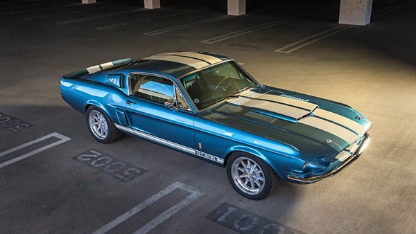 Hi-Tech Legends debuts modern take on the 1967 Shelby GT500