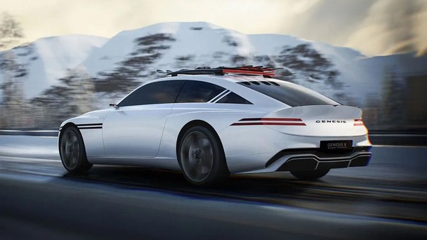 Genesis X Snow Speedium hints at cold-weather EV performance