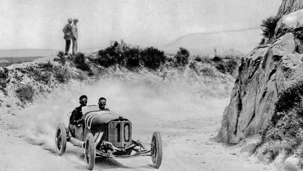 Mercedes-Benz celebrates 130 years of racing history