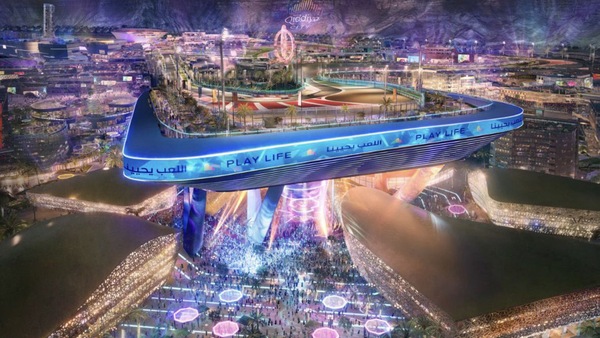 Saudi Arabia shows plans for new F1 circuit boasting wild design