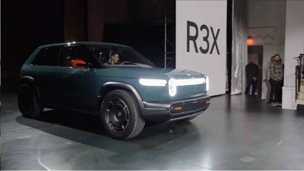 Rivian R3 and R3X debut as electric hot hatches