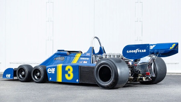 1977 Tyrrell P34 heads to auction