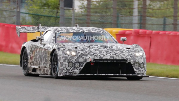 2026 Toyota GR GT3 race car spied, road version rumored