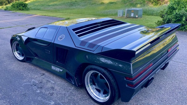 The first Vector W8 Twin Turbo, chassis #001, is for sale