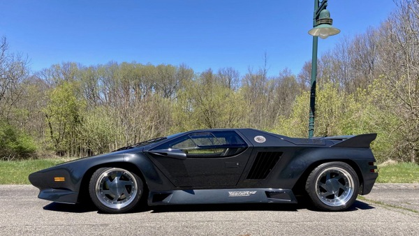 The first Vector W8 Twin Turbo, chassis #001, is for sale