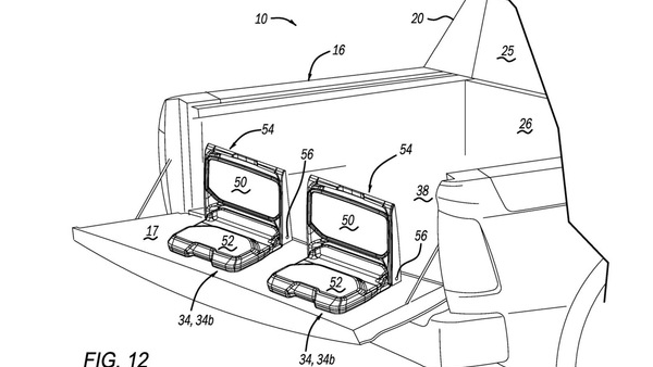 Ram might be working on a three-row pickup truck