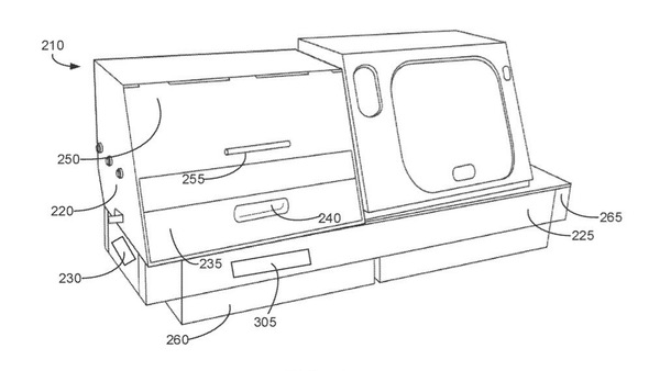 Rivian may be working on redesigned camp kitchen with integrated grill