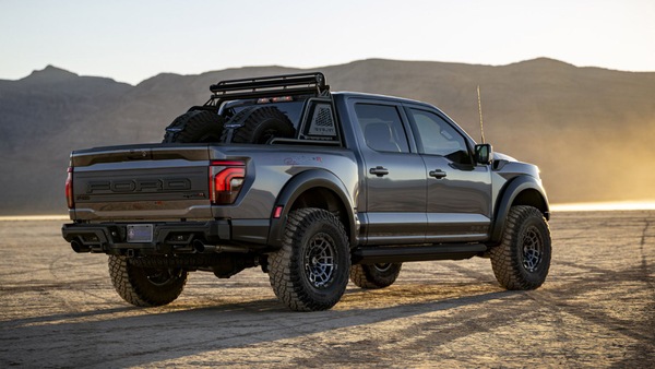 2024 Shelby F-150 Baja Raptor ready to rock with over 900 hp