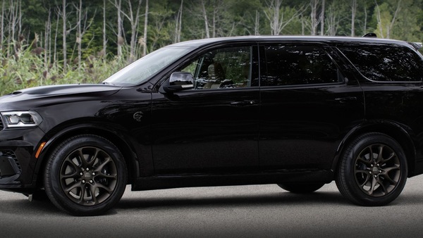 2025 Dodge Durango SRT Hellcat gets Brass Monkey special