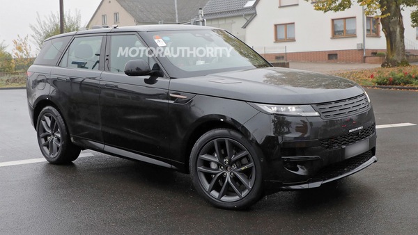 Video shows 2026 Range Rover Sport Electric testing at the 'Ring