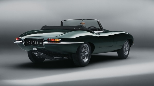 Jaguar builds two new E-Types for loyal customer