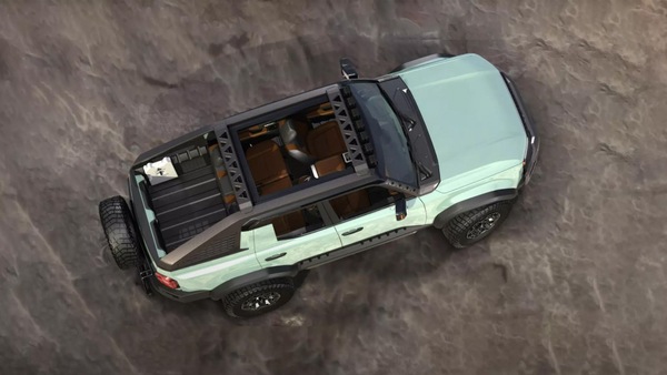 Toyota removes the roof on the Land Cruiser with ROX concept