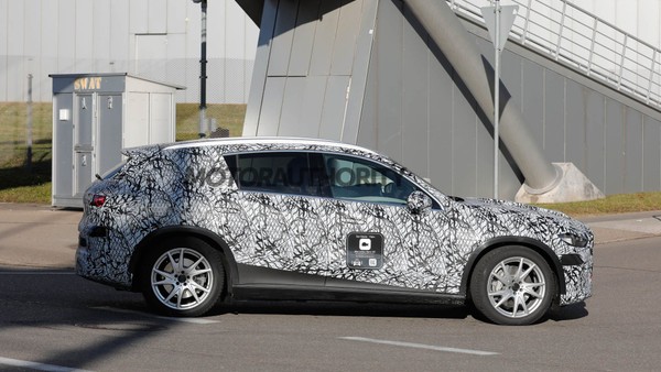 2027 Mercedes-Benz GLC-Class EV spotted again