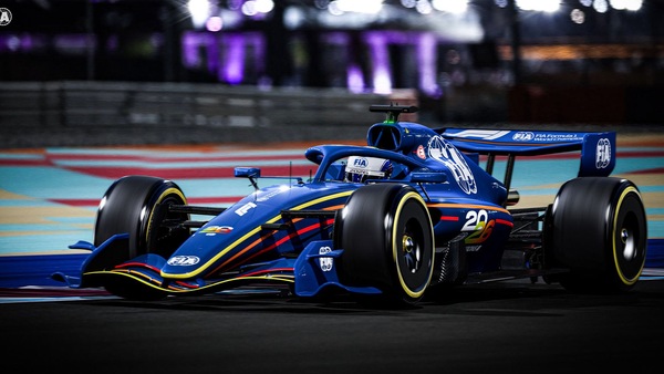 FIA unveils latest 2026 F1 car design