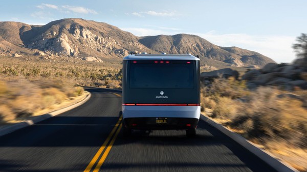 Pebble Flow electric camper arriving in 2025 for $109,500