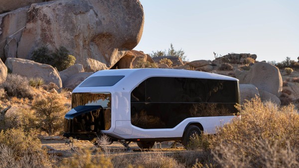 Pebble Flow electric camper arriving in 2025 for $109,500