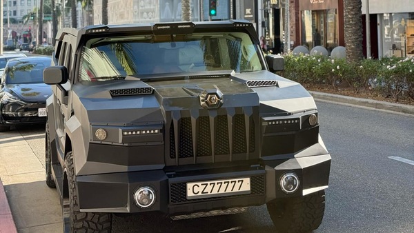 Dartz plans to build its wild SUVs in the US