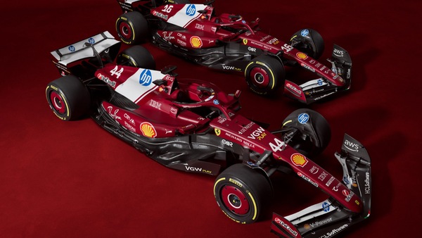 2025 Ferrari F1 car revealed as Hamilton era gets underway